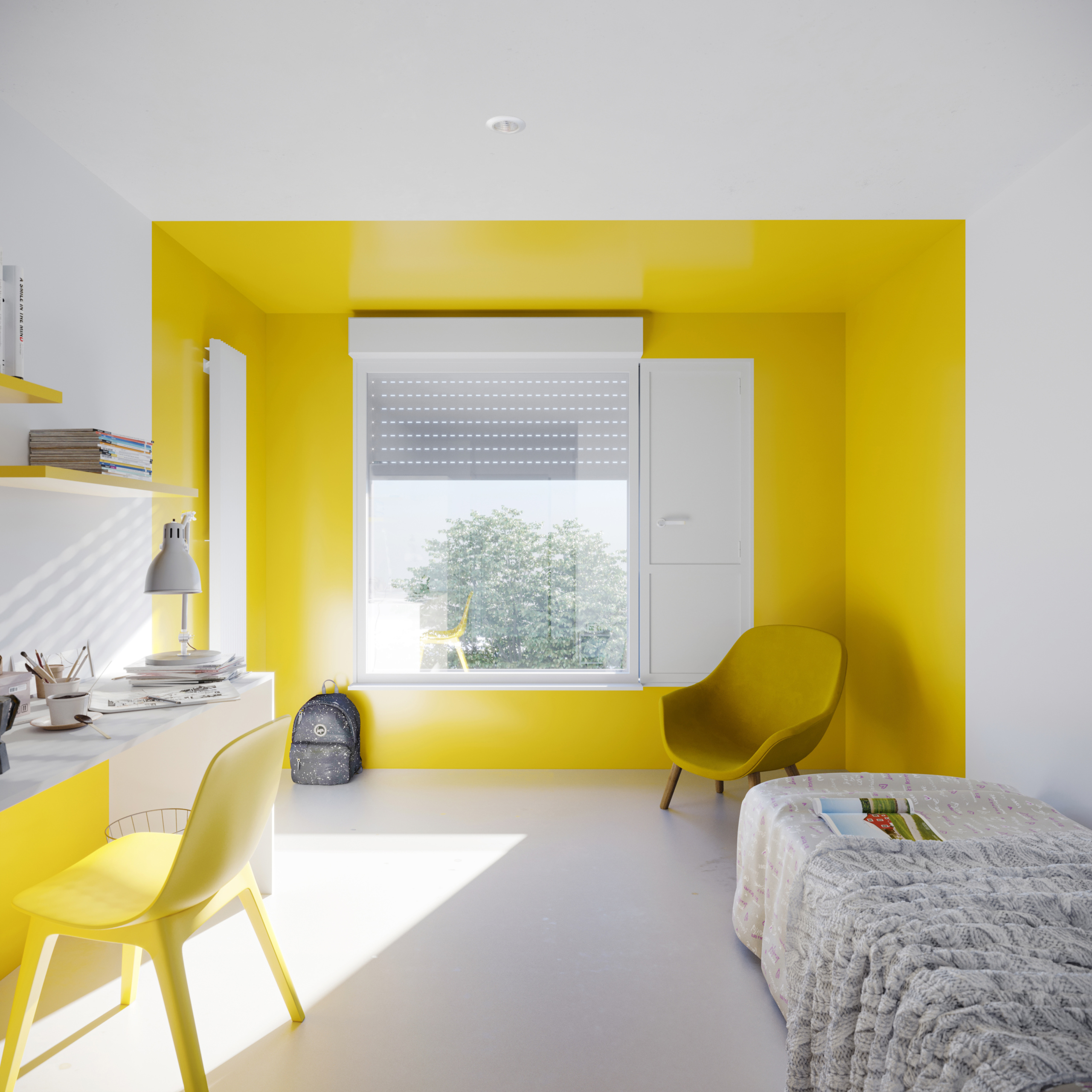 Village 3 Ter à Pessac100 chambres étudiants | MOG architectes